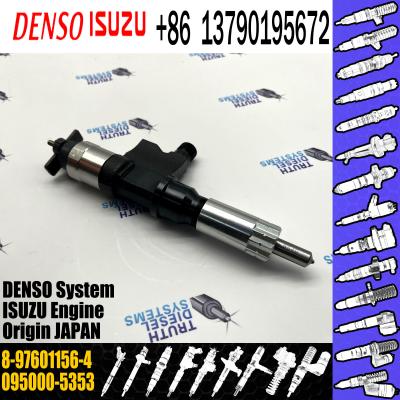 China COMMON RAIL FUEL INJECTOR 095000-5350, 095000-5351, 095000-5353, 8-97601156-4 FOR ISUZU 4HK1 ENGINE for sale