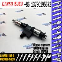 China COMMON RAIL FUEL INJECTOR 095000-5350, 095000-5351, 095000-5353, 8-97601156-4 FOR ISUZU 4HK1 ENGINE for sale
