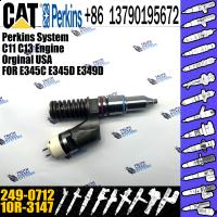 China Excavator parts CAT C11 C13 Engine Fuel Injector 10R-3147 249-0712 for sale