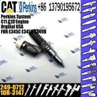China Excavator parts CAT C11 C13 Engine Fuel Injector 10R-3147 249-0712 for sale