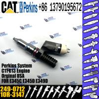 China Excavator parts CAT C11 C13 Engine Fuel Injector 10R-3147 249-0712 for sale
