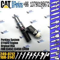 China Excavator parts CAT C11 C13 Engine Fuel Injector 10R-3147 249-0712 for sale