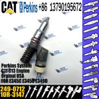 China Excavator parts CAT C11 C13 Engine Fuel Injector 10R-3147 249-0712 for sale