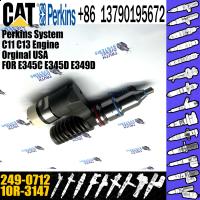 China Excavator parts CAT C11 C13 Engine Fuel Injector 10R-3147 249-0712 for sale