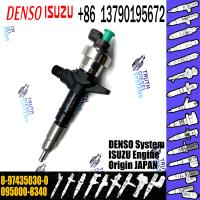 China Used for Isuzu/095000-8340/8-97435030-0/DENSO electric series fuel injector 8-97435030-0 for sale