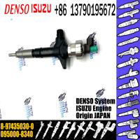China Used for Isuzu/095000-8340/8-97435030-0/DENSO electric series fuel injector 8-97435030-0 for sale