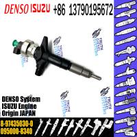 China Used for Isuzu/095000-8340/8-97435030-0/DENSO electric series fuel injector 8-97435030-0 for sale