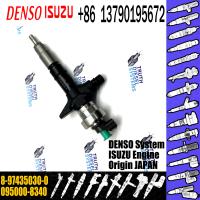 China Used for Isuzu/095000-8340/8-97435030-0/DENSO electric series fuel injector 8-97435030-0 for sale