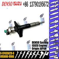 China Huida Diesel Engine fuel injector 095000-9940 8-98246130-0 095000-9960 8-97435029-0 Original for sale