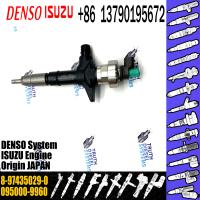 China Huida Diesel Engine fuel injector 095000-9940 8-98246130-0 095000-9960 8-97435029-0 Original for sale