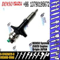 China Huida Diesel Engine fuel injector 095000-9940 8-98246130-0 095000-9960 8-97435029-0 Original for sale