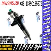 China Huida Diesel Engine fuel injector 095000-9940 8-98246130-0 095000-9960 8-97435029-0 Original for sale
