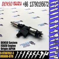 China GAMEN Brand New Common Rail Fuel Injector Assembly 095000-8770 8-97367552-3 For ISUZU for sale