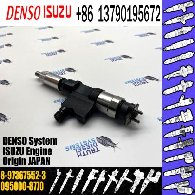 China GAMEN Brand New Common Rail Fuel Injector Assembly 095000-8770 8-97367552-3 For ISUZU for sale