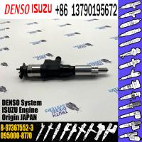 China GAMEN Brand New Common Rail Fuel Injector Assembly 095000-8770 8-97367552-3 For ISUZU for sale