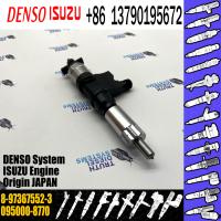 China GAMEN Brand New Common Rail Fuel Injector Assembly 095000-8770 8-97367552-3 For ISUZU for sale