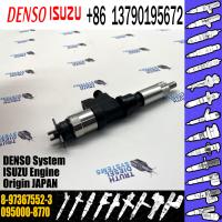 China GAMEN Brand New Common Rail Fuel Injector Assembly 095000-8770 8-97367552-3 For ISUZU for sale
