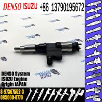 China GAMEN Brand New Common Rail Fuel Injector Assembly 095000-8770 8-97367552-3 For ISUZU for sale