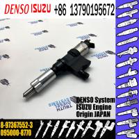China GAMEN Brand New Common Rail Fuel Injector Assembly 095000-8770 8-97367552-3 For ISUZU for sale