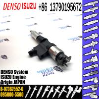 China rail injector 095000-5501 095000-5500 injector for ISUZU 4HL1 6HL1 diesel injector nozzle 095000-5501 8-97367552-0 for sale