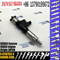 China rail injector 095000-5501 095000-5500 injector for ISUZU 4HL1 6HL1 diesel injector nozzle 095000-5501 8-97367552-0 for sale