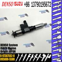 China rail injector 095000-5501 095000-5500 injector for ISUZU 4HL1 6HL1 diesel injector nozzle 095000-5501 8-97367552-0 for sale