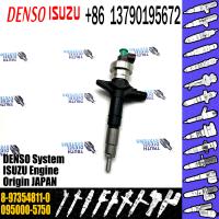 China GAMEN High Quality Common Rail Fuel Injector Assembly 095000-5750 8-97354811-0 For ISUZU D-MAX 4JK1 for sale
