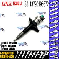 China GAMEN High Quality Common Rail Fuel Injector Assembly 095000-5750 8-97354811-0 For ISUZU D-MAX 4JK1 for sale