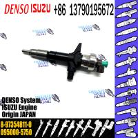 China GAMEN High Quality Common Rail Fuel Injector Assembly 095000-5750 8-97354811-0 For ISUZU D-MAX 4JK1 for sale
