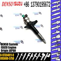 China GAMEN High Quality Common Rail Fuel Injector Assembly 095000-5750 8-97354811-0 For ISUZU D-MAX 4JK1 for sale