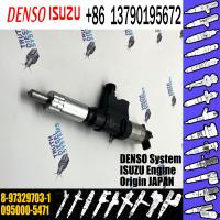 China repair kit for injector 095000-5471 8-97329703-1 for ISUZU 4HK1 good quality injector kit 095000-5471 095000-5474 for sale