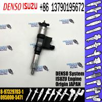 China repair kit for injector 095000-5471 8-97329703-1 for ISUZU 4HK1 good quality injector kit 095000-5471 095000-5474 for sale