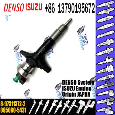 China New Diesel fuel common rail injector 095000-5430 095000-5435 095000-5431 8-97311372-2 For ISUZU 4JJ1 D-Max for sale