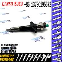 China New Diesel fuel common rail injector 095000-5430 095000-5435 095000-5431 8-97311372-2 For ISUZU 4JJ1 D-Max for sale