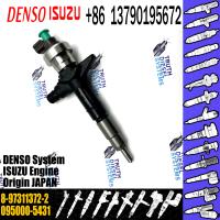 China New Diesel fuel common rail injector 095000-5430 095000-5435 095000-5431 8-97311372-2 For ISUZU 4JJ1 D-Max for sale
