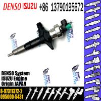 China New Diesel fuel common rail injector 095000-5430 095000-5435 095000-5431 8-97311372-2 For ISUZU 4JJ1 D-Max for sale