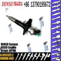 China New Diesel fuel common rail injector 095000-5430 095000-5435 095000-5431 8-97311372-2 For ISUZU 4JJ1 D-Max for sale