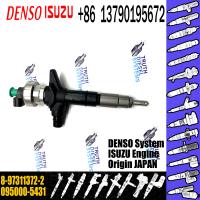 China New Diesel fuel common rail injector 095000-5430 095000-5435 095000-5431 8-97311372-2 For ISUZU 4JJ1 D-Max for sale