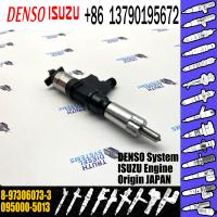 China Common Rail Fuel Injector Assembly 095000-5013 095000-5012 For ISUZU 8-97306073-3 8-97306073-2 for sale