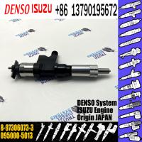 China Common Rail Fuel Injector Assembly 095000-5013 095000-5012 For ISUZU 8-97306073-3 8-97306073-2 for sale