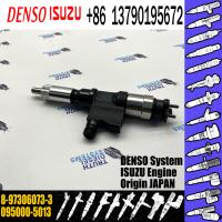 China Common Rail Fuel Injector Assembly 095000-5013 095000-5012 For ISUZU 8-97306073-3 8-97306073-2 for sale