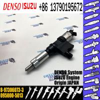 China Common Rail Fuel Injector Assembly 095000-5013 095000-5012 For ISUZU 8-97306073-3 8-97306073-2 for sale