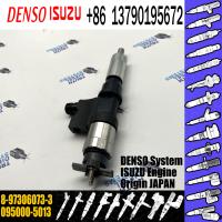 China Common Rail Fuel Injector Assembly 095000-5013 095000-5012 For ISUZU 8-97306073-3 8-97306073-2 for sale