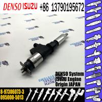 China Common Rail Fuel Injector Assembly 095000-5013 095000-5012 For ISUZU 8-97306073-3 8-97306073-2 for sale