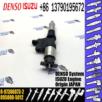 China Common Rail Fuel Injector Assembly 095000-5013 095000-5012 For ISUZU 8-97306073-3 8-97306073-2 for sale