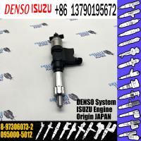 China Common Rail Fuel Injector Assembly 095000-5013 095000-5012 For ISUZU 8-97306073-3 8-97306073-2 for sale