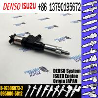 China Common Rail Fuel Injector Assembly 095000-5013 095000-5012 For ISUZU 8-97306073-3 8-97306073-2 for sale