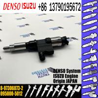 China Common Rail Fuel Injector Assembly 095000-5013 095000-5012 For ISUZU 8-97306073-3 8-97306073-2 for sale