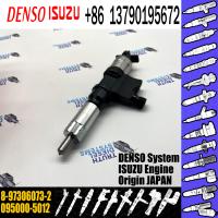 China Common Rail Fuel Injector Assembly 095000-5013 095000-5012 For ISUZU 8-97306073-3 8-97306073-2 for sale