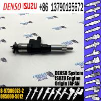 China Common Rail Fuel Injector Assembly 095000-5013 095000-5012 For ISUZU 8-97306073-3 8-97306073-2 for sale